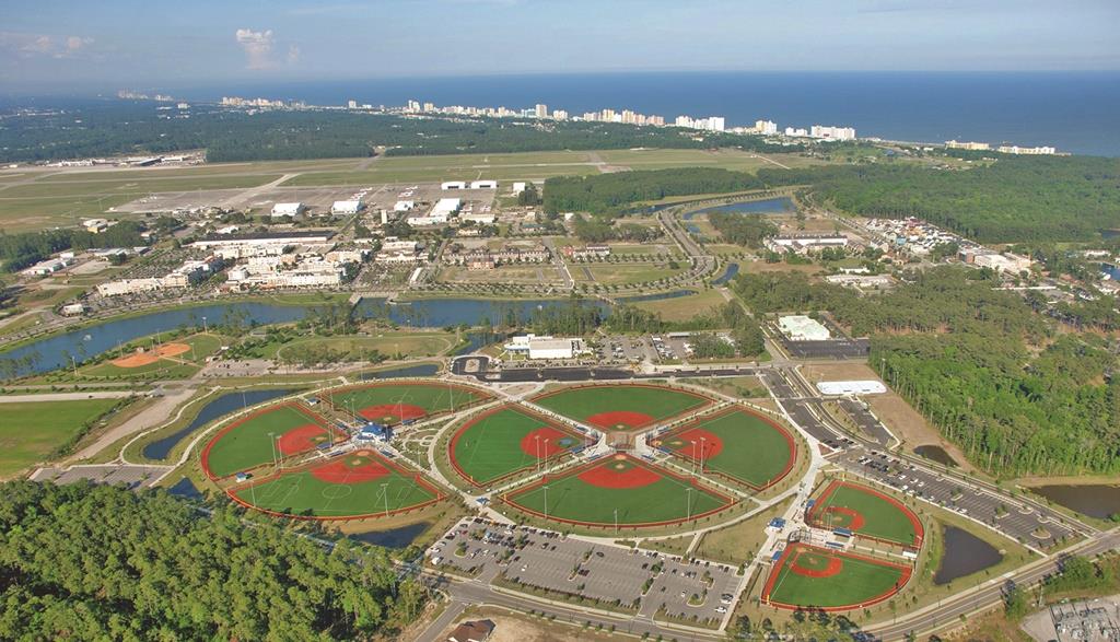 10 Top South Carolina Baseball Facilities and Stadiums
