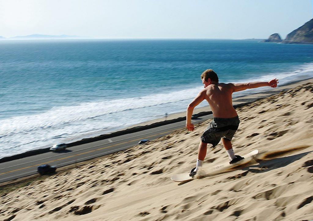 Sandboarding Founder Continues Quest to Popularize His Sport