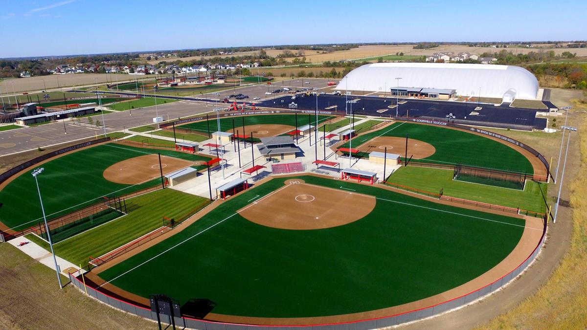 Top 9 Baseball Facilities in the Midwest for 2018