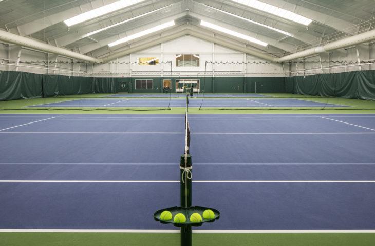 GTM Architects Completes 49,000-Square-Foot Tennis Facility