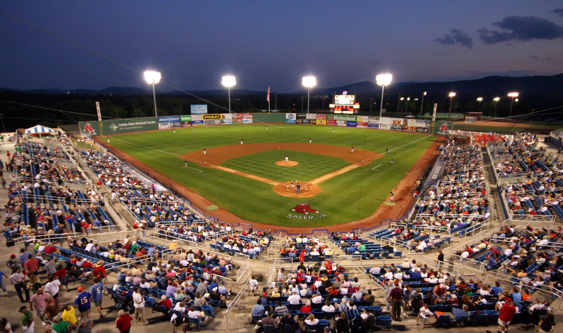 Blue Ridge, VA Sports Facilities