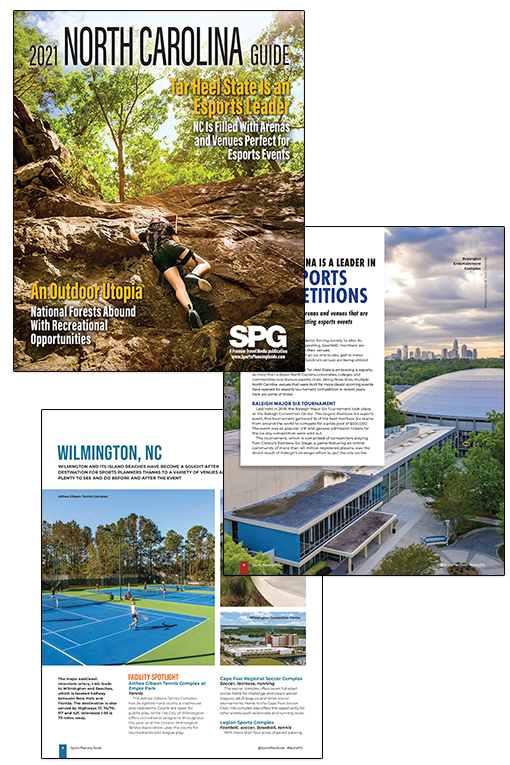 SPG's State Guide to Sports in North Carolina