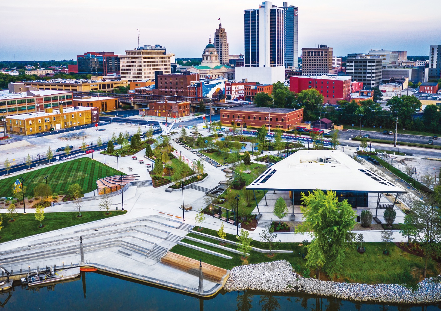 GET AWAY AND GET HAPPY IN INDIANA