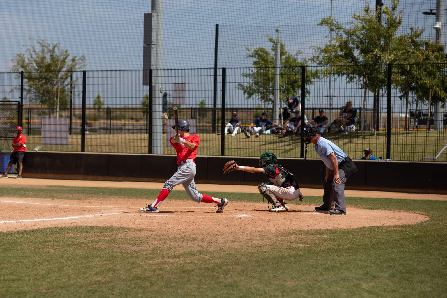 Eight Fields of Dreams for Youth Baseball Tournaments