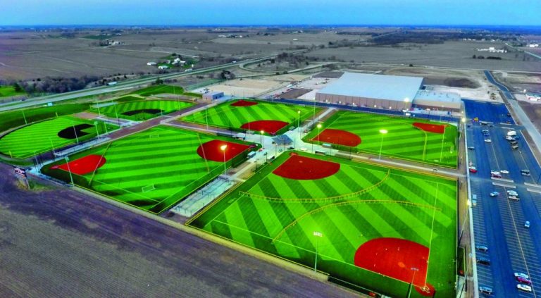 Five Great Sports Complexes in the Midwest Dedicated to Softball