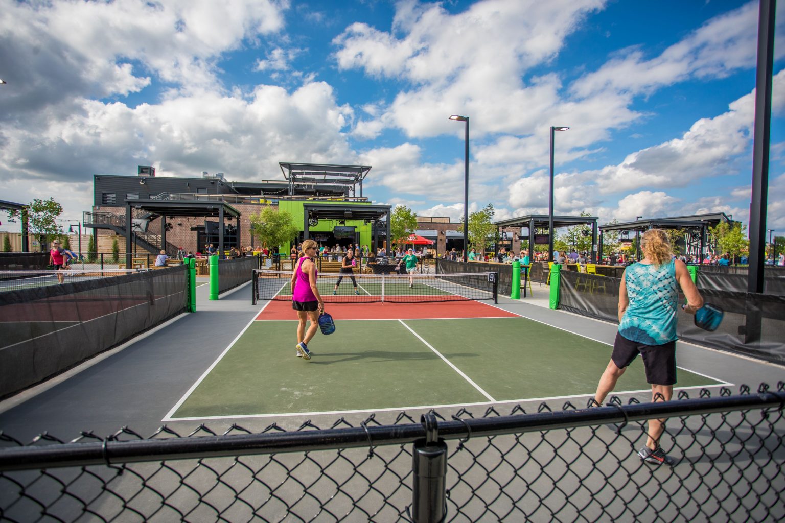Pickleball is Low Tech, High Touch and For the People | Sports Planning ...