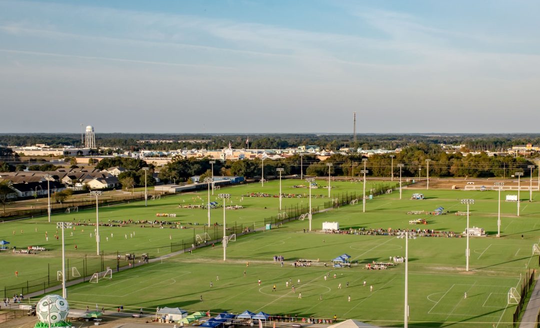 Foley Features Premium Sports Facilities