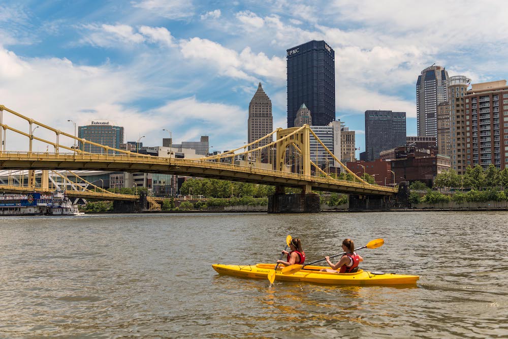 Visit the Authentic and Iconic Sports Town of Pittsburgh