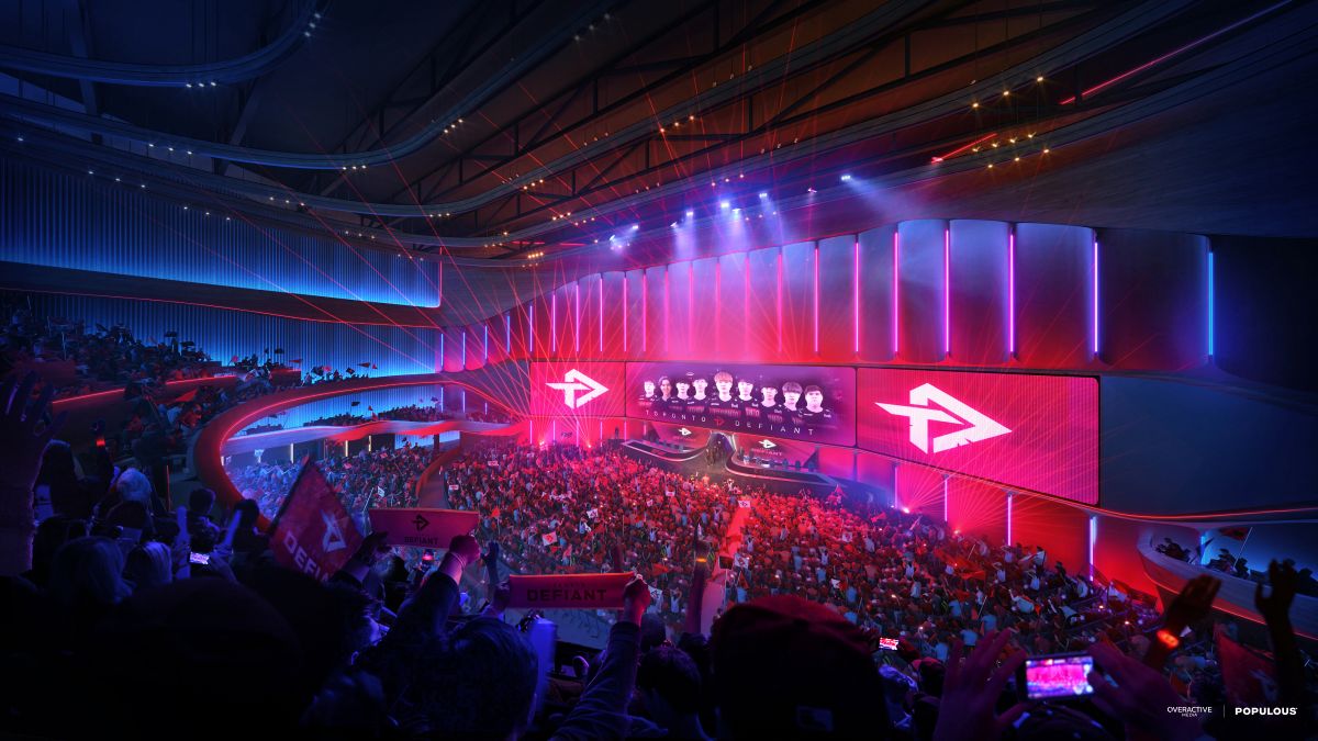 ESPORTS FACILITIES SURGE AHEAD FOR THE MASSES