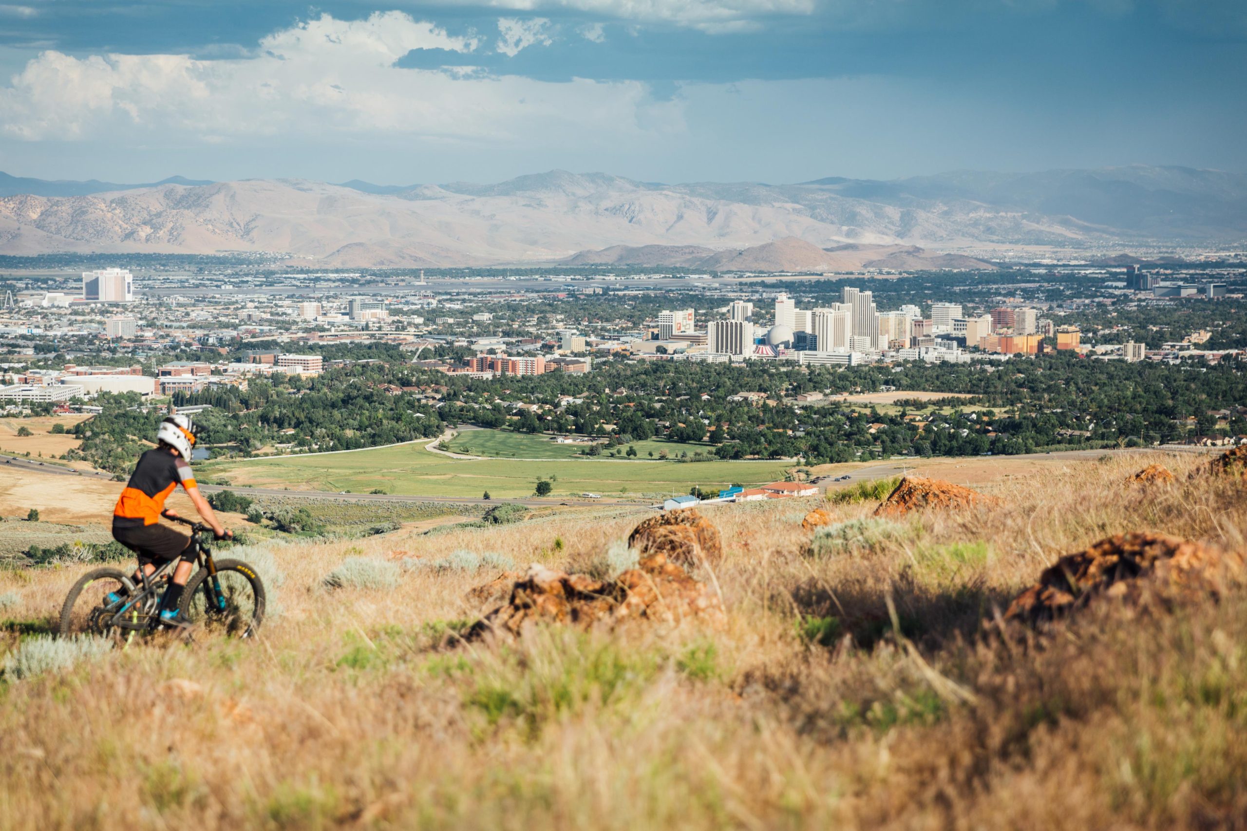 Get on Your Bike and See What Reno Has to Offer
