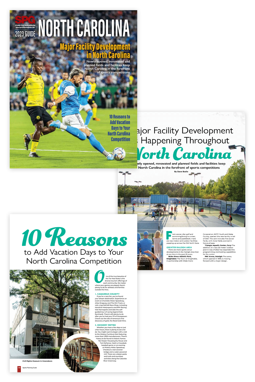 State Guide to Sports in North Carolina - Sports Planning Guide