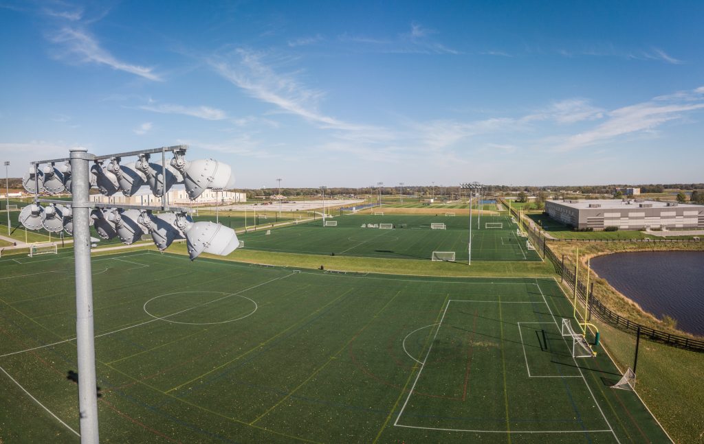 Grand Park Sports Campus Facilities