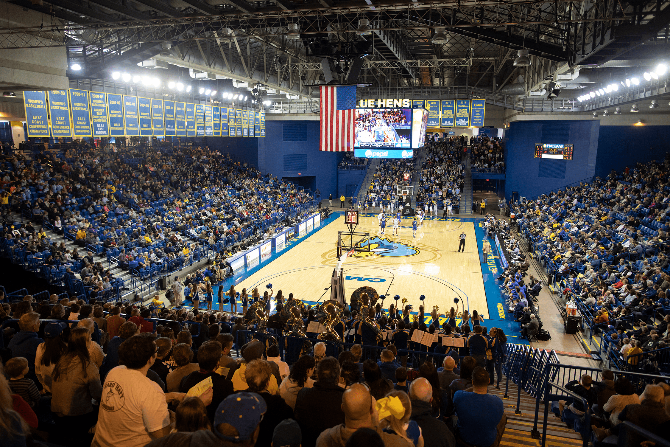 Delaware is a Sports Hotbed