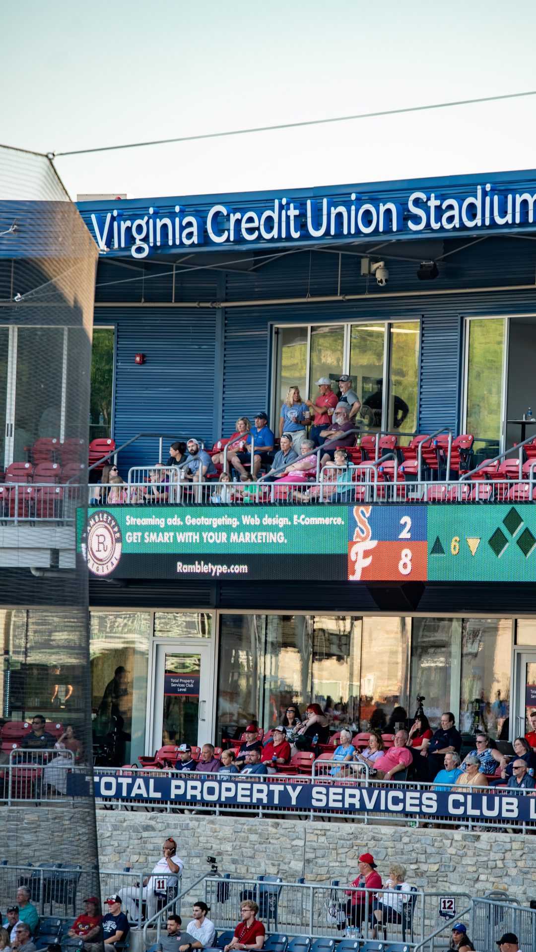 Sports Facilities in Fredericksburg, VA