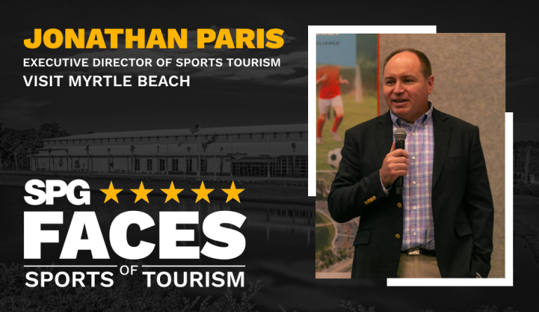 Faces of Sports Tourism: Jonathan Paris | Sports Planning Guide