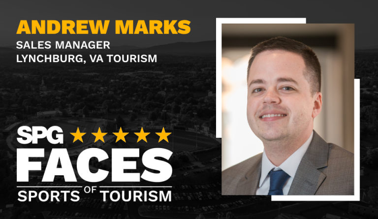 Faces of Sports Tourism: Andrew Marks | Sports Planning Guide