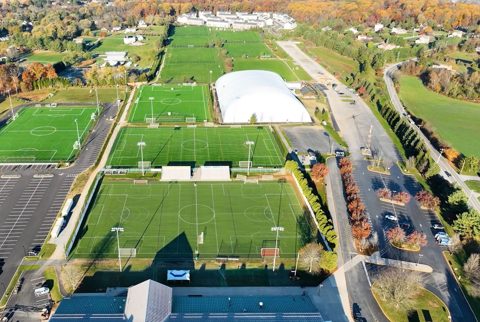 SPG's State Guide to Pennsylvania Sports Facilities