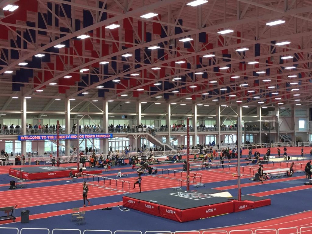 Liberty Indoor Track & Field Complex | Sports Planning Guide